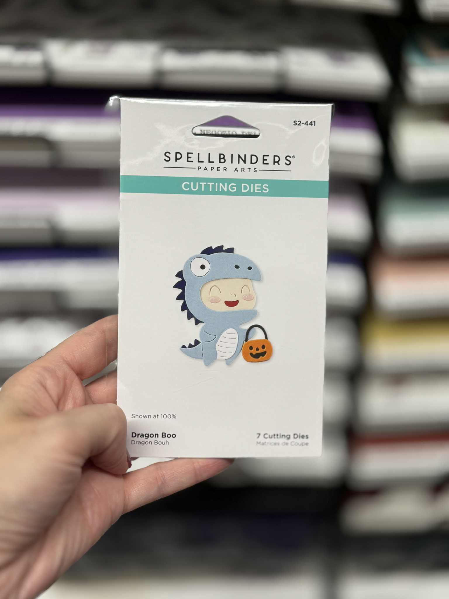 SPELLBINDERS - fustella DRAGON BOO - Il Negozio della mamma di Cle