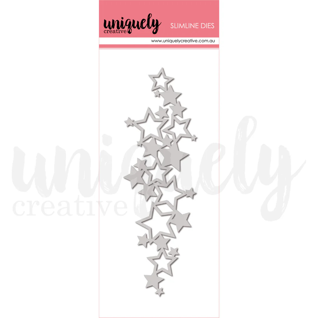 UNIQUELY CREATIVE - Collezione Written in the Stars - Slimline Starry ...
