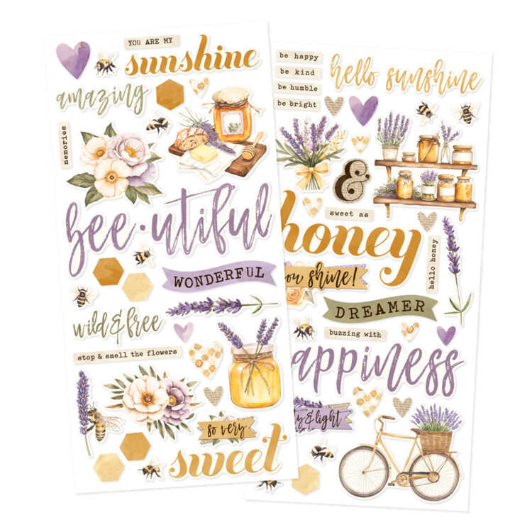SIMPLE STORIES - Collezione Simple Vintage Lavender Fields - Foam ...