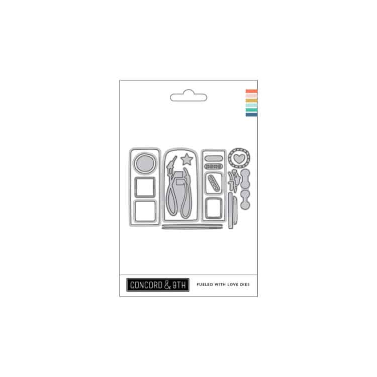 Concord & 9th – Fueled with Love Dies - Il Negozio della mamma di Cle