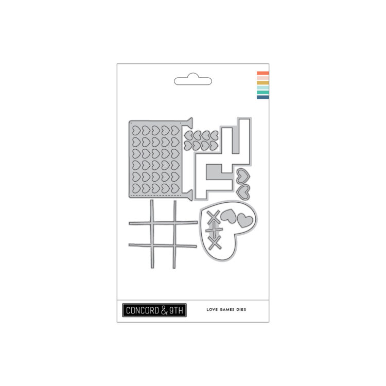 Concord & 9th – Love Games Dies - Il Negozio della mamma di Cle