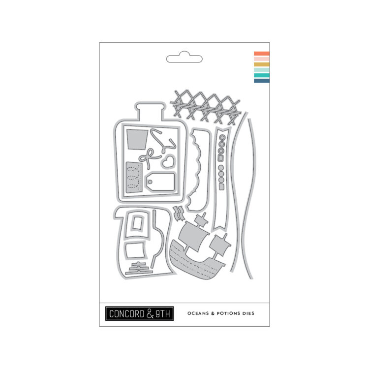 Concord & 9th – Oceans & Potions Dies - Il Negozio della mamma di Cle