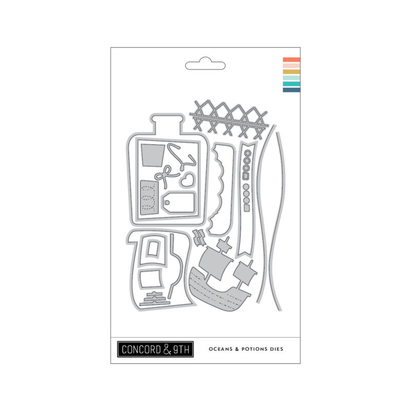 Concord & 9th – Oceans & Potions Dies - Il Negozio della mamma di Cle