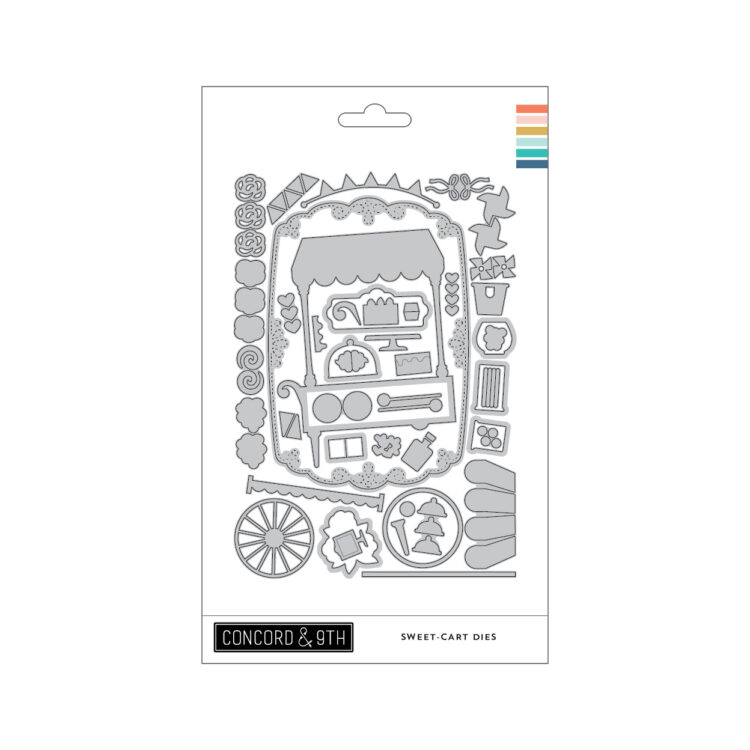 Concord & 9th – Sweet-cart Dies - Il Negozio della mamma di Cle