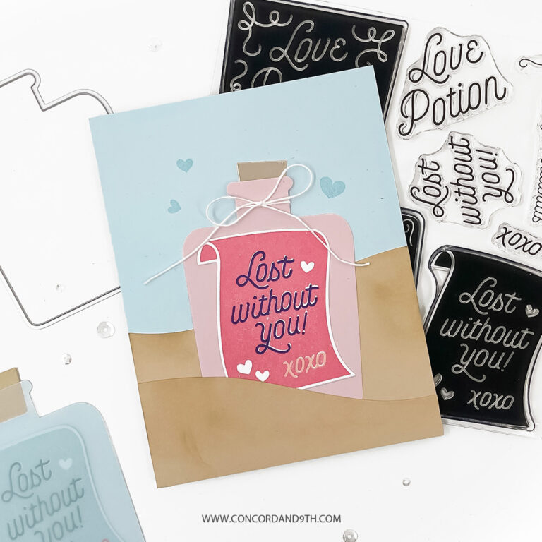 Concord & 9th – Oceans & Potions Dies - Il Negozio della mamma di Cle