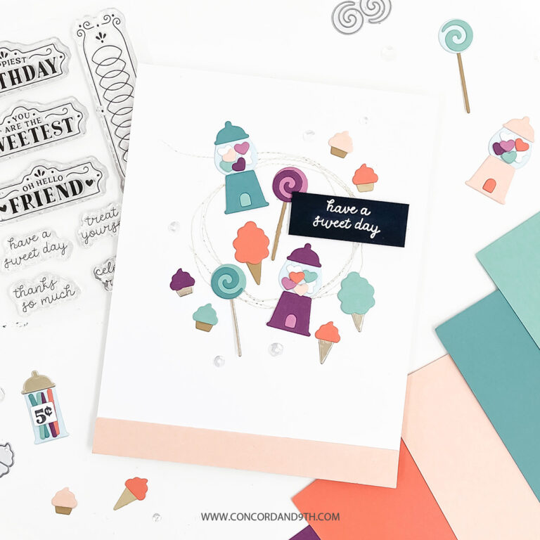 Concord & 9th – Sweet-cart Dies - Il Negozio della mamma di Cle