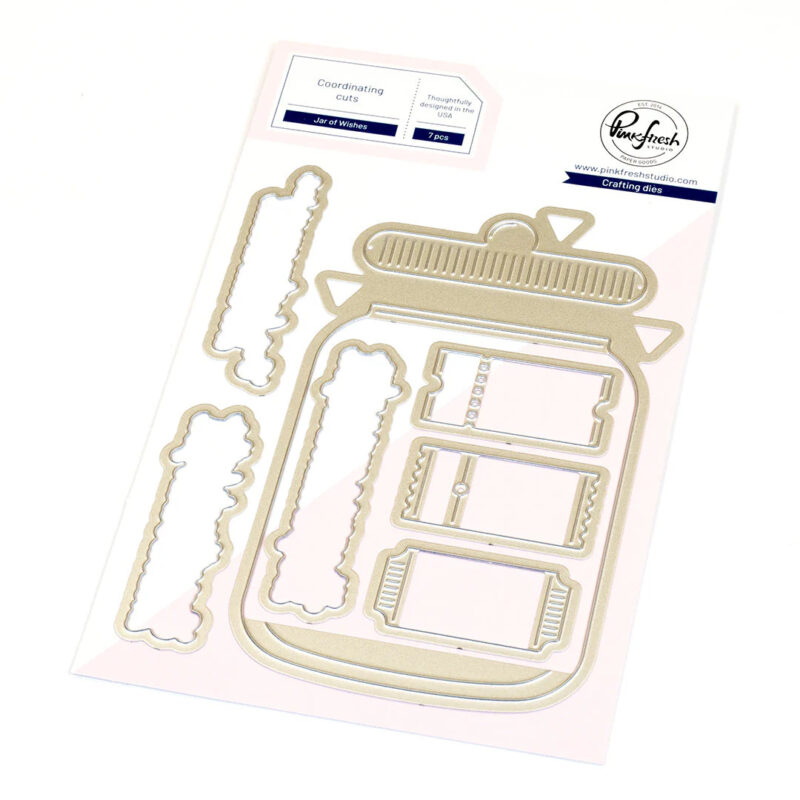 PINKFRESH STUDIO - Jar of Wishes die - Il Negozio della mamma di Cle