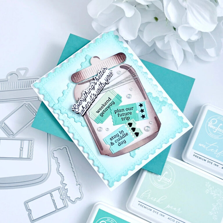 PINKFRESH STUDIO - Jar of Wishes die - Il Negozio della mamma di Cle