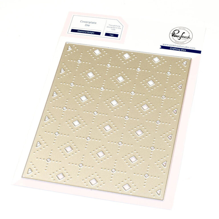 PINKFRESH STUDIO - Diamond Delight coverplate die - Il Negozio della ...
