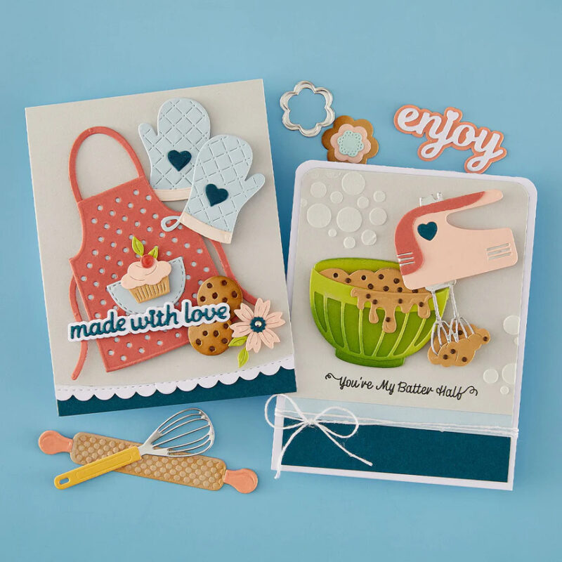 SPELLBINDERS - Collezione Make It & Bake it- I Want It All Bundle by ...