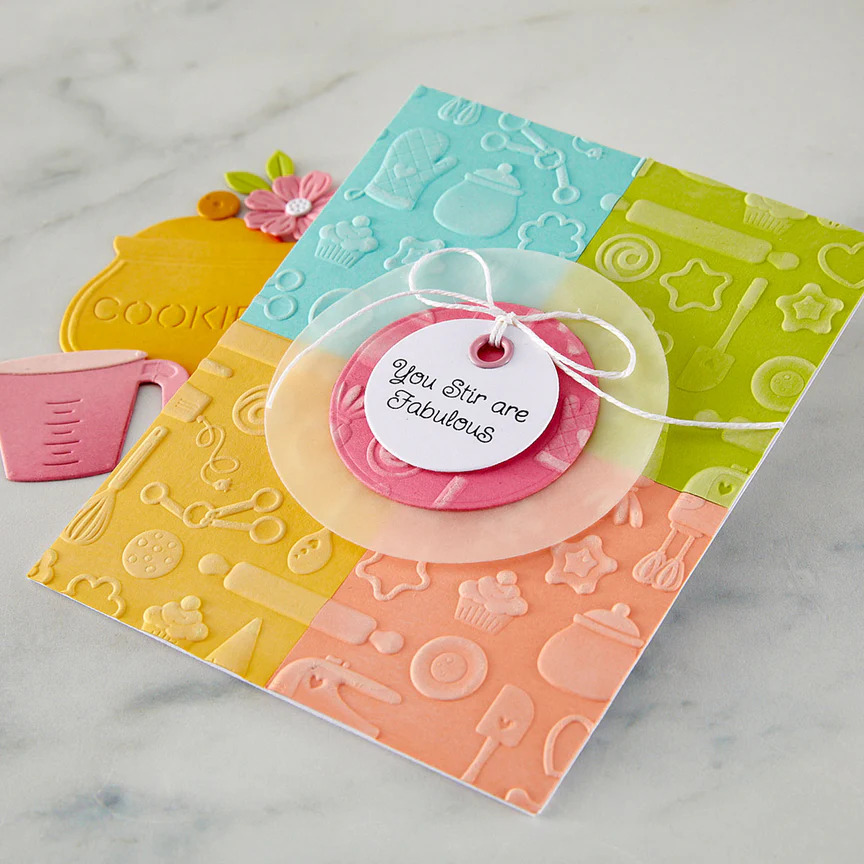 SPELLBINDERS - Collezione Make It & Bake it- Confection Companions 3D ...