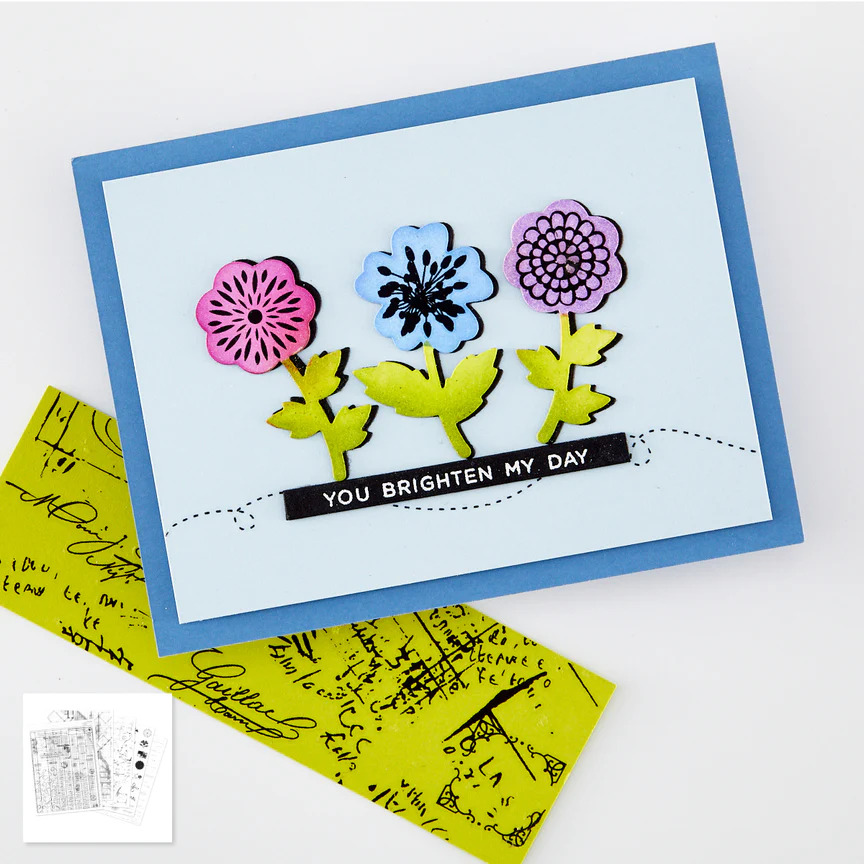 Hero Arts - Collezione Spring Meadow - Grids & Icons Mixed Media Hero ...