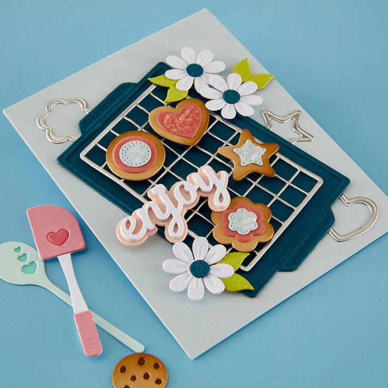 SPELLBINDERS - Collezione Make It & Bake it- Cool It Cookie Rack Etched ...