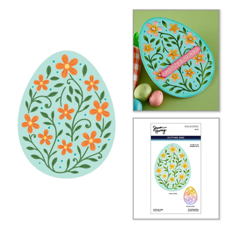 SPELLBINDERS - Collezione Happy Spring by Simon Hurley - In Bloom Egg ...