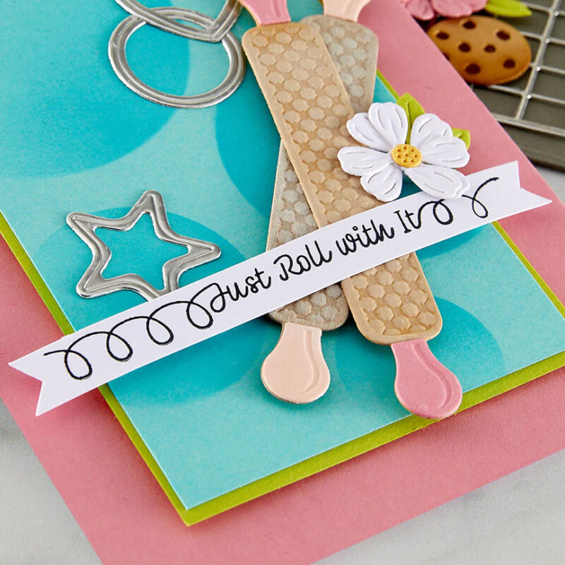 SPELLBINDERS - Collezione Make It & Bake it- Sugared Expressions Clear ...